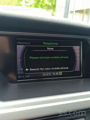 Melns Audi A4 2011 Tukums, ar dzinēja tilpumu 2.00 L un nobraukumu 323 tūkst. km par 6900 €, foto 15 vietnē AUTOMOTO.COM.LV