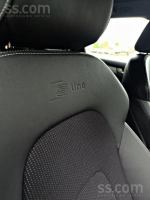 Melns Audi A4 2011 Tukums, ar dzinēja tilpumu 2.00 L un nobraukumu 323 tūkst. km par 6900 €, foto 17 vietnē AUTOMOTO.COM.LV