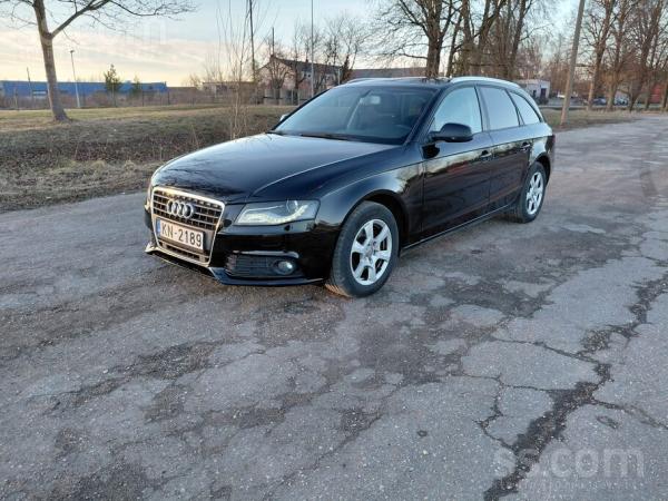Черный Ауди А4 2011 в Талси, объемом двигателя 2.00 л и пробегом 339 тыс. км за 5350 €, фото 1 на AUTOMOTO.COM.LV