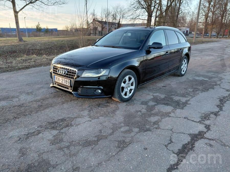 Черный Ауди А4 2011 в Талси, объемом двигателя 2.00 л и пробегом 339 тыс. км за 5350 €, фото 1 на AUTOMOTO.COM.LV