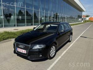 Black Audi A4 2011 in Rezekne, with an engine capacity of 2.00 L and mileage of 311 thousand km for 6300 €, photo  on AUTOMOTO.COM.LV