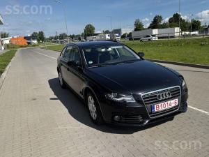 Melns Audi A4 2011 Rēzekne, ar dzinēja tilpumu 2.00 L un nobraukumu 311 tūkst. km par 6300 €, foto 8 vietnē AUTOMOTO.COM.LV