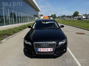 Melns Audi A4 2011 Rēzekne, ar dzinēja tilpumu 2.00 L un nobraukumu 311 tūkst. km par 6300 €, foto 9 vietnē AUTOMOTO.COM.LV