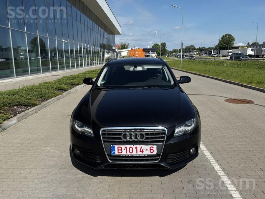 Melns Audi A4 2011 Rēzekne, ar dzinēja tilpumu 2.00 L un nobraukumu 311 tūkst. km par 6300 €, foto 9 vietnē AUTOMOTO.COM.LV