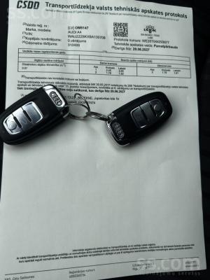Melns Audi A4 2011 Rēzekne, ar dzinēja tilpumu 2.00 L un nobraukumu 311 tūkst. km par 6300 €, foto 19 vietnē AUTOMOTO.COM.LV