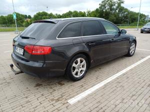 Melns Audi A4 2011 Rēzekne, ar dzinēja tilpumu 2.00 L un nobraukumu 361 tūkst. km par 4800 €, foto 4 vietnē AUTOMOTO.COM.LV