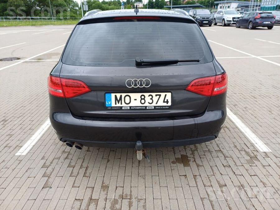 Melns Audi A4 2011 Rēzekne, ar dzinēja tilpumu 2.00 L un nobraukumu 361 tūkst. km par 4800 €, foto 5 vietnē AUTOMOTO.COM.LV