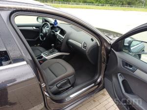 Melns Audi A4 2011 Rēzekne, ar dzinēja tilpumu 2.00 L un nobraukumu 361 tūkst. km par 4800 €, foto 6 vietnē AUTOMOTO.COM.LV