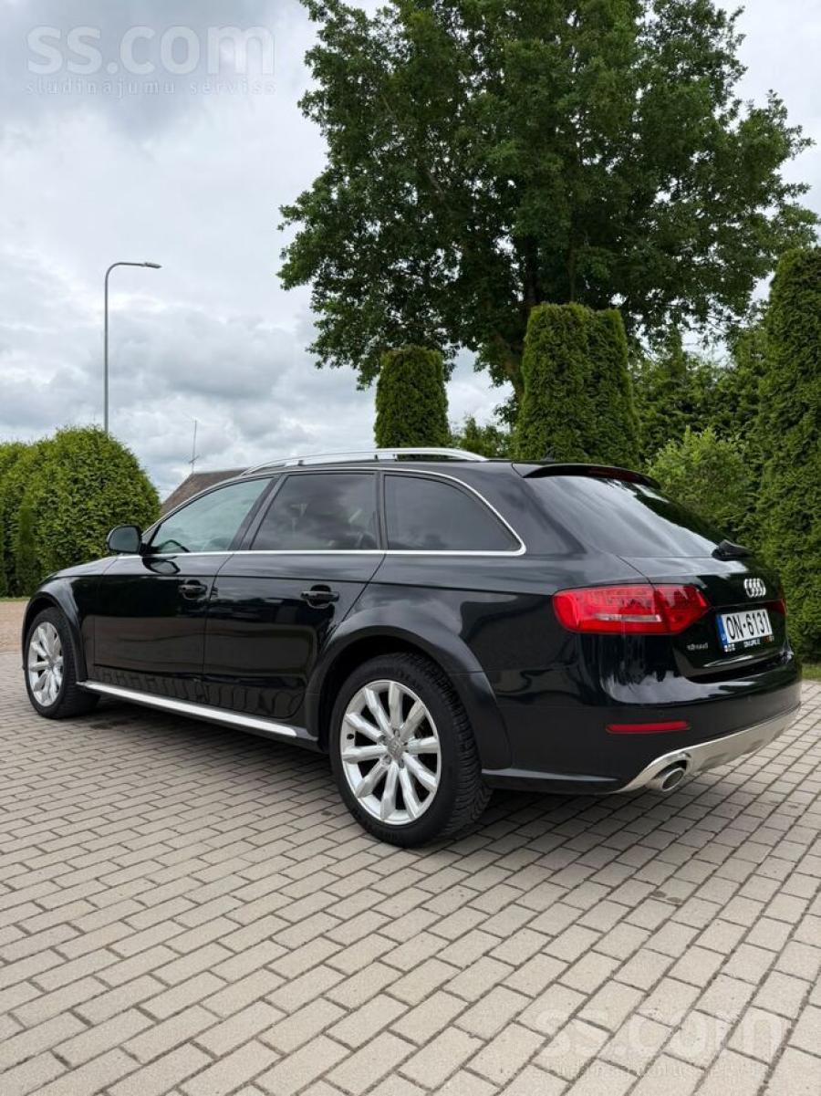 Black Audi A4 2011 in Bauska, with an engine capacity of 3.00 L and mileage of 228 thousand km for 7999 €, photo 6 on AUTOMOTO.COM.LV