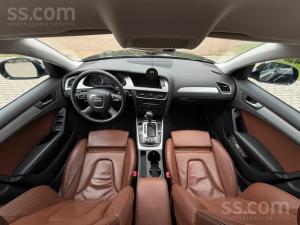 Black Audi A4 2011 in Bauska, with an engine capacity of 3.00 L and mileage of 228 thousand km for 7999 €, photo 15 on AUTOMOTO.COM.LV