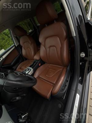 Black Audi A4 2011 in Bauska, with an engine capacity of 3.00 L and mileage of 228 thousand km for 7999 €, photo 16 on AUTOMOTO.COM.LV