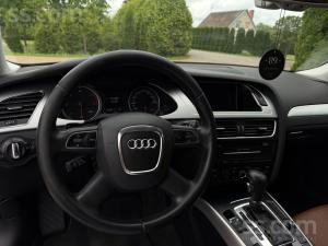 Black Audi A4 2011 in Bauska, with an engine capacity of 3.00 L and mileage of 228 thousand km for 7999 €, photo 20 on AUTOMOTO.COM.LV