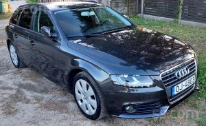 Black Audi A4 2011 in Riga, with an engine capacity of 2.00 L and mileage of 323 thousand km for 5950 €, photo  on AUTOMOTO.COM.LV
