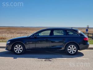 Melns Audi A4 2011 Liepāja, ar dzinēja tilpumu 2.00 L un nobraukumu 400 tūkst. km par 4100 €, foto 3 vietnē AUTOMOTO.COM.LV