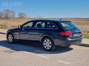 Melns Audi A4 2011 Liepāja, ar dzinēja tilpumu 2.00 L un nobraukumu 400 tūkst. km par 4100 €, foto 4 vietnē AUTOMOTO.COM.LV