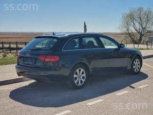 Melns Audi A4 2011 Liepāja, ar dzinēja tilpumu 2.00 L un nobraukumu 400 tūkst. km par 4100 €, foto 5 vietnē AUTOMOTO.COM.LV