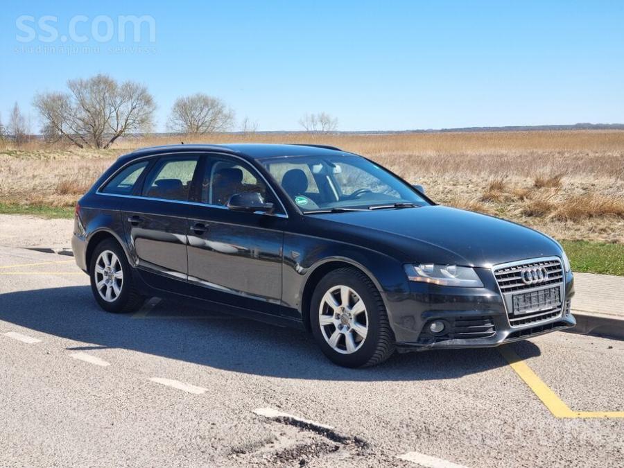 Melns Audi A4 2011 Liepāja, ar dzinēja tilpumu 2.00 L un nobraukumu 400 tūkst. km par 4100 €, foto 7 vietnē AUTOMOTO.COM.LV