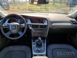 Melns Audi A4 2011 Liepāja, ar dzinēja tilpumu 2.00 L un nobraukumu 400 tūkst. km par 4100 €, foto 8 vietnē AUTOMOTO.COM.LV
