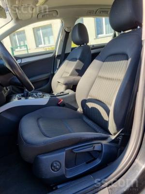 Melns Audi A4 2011 Liepāja, ar dzinēja tilpumu 2.00 L un nobraukumu 400 tūkst. km par 4100 €, foto 9 vietnē AUTOMOTO.COM.LV