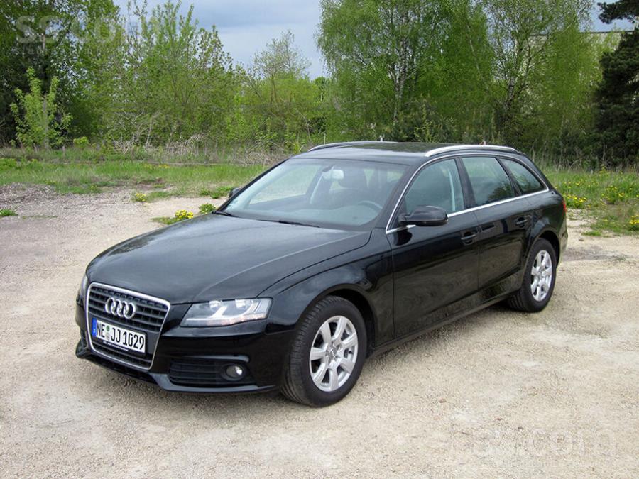 Black Audi A4 2011 in Riga, with an engine capacity of 1.80 L and mileage of 179 thousand km for 6200 €, photo 1 on AUTOMOTO.COM.LV