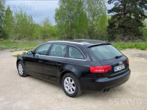 Black Audi A4 2011 in Riga, with an engine capacity of 1.80 L and mileage of 179 thousand km for 6200 €, photo 6 on AUTOMOTO.COM.LV