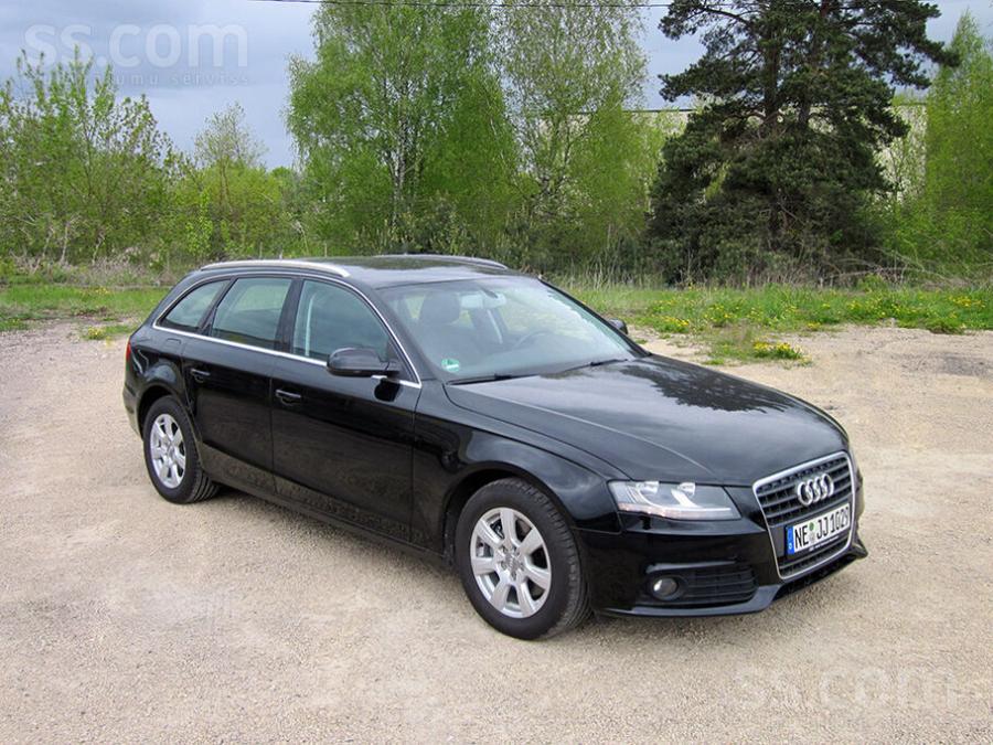 Black Audi A4 2011 in Riga, with an engine capacity of 1.80 L and mileage of 179 thousand km for 6200 €, photo 10 on AUTOMOTO.COM.LV