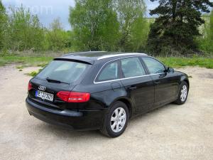 Black Audi A4 2011 in Riga, with an engine capacity of 1.80 L and mileage of 179 thousand km for 6200 €, photo 16 on AUTOMOTO.COM.LV