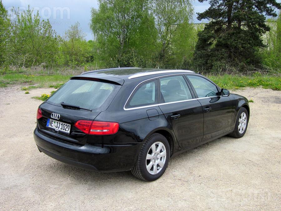 Black Audi A4 2011 in Riga, with an engine capacity of 1.80 L and mileage of 179 thousand km for 6200 €, photo 16 on AUTOMOTO.COM.LV