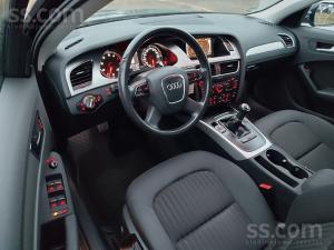 Black Audi A4 2011 in Riga, with an engine capacity of 1.80 L and mileage of 179 thousand km for 6200 €, photo 18 on AUTOMOTO.COM.LV