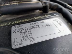 Черный Ауди А4 2011 в Валмиера, объемом двигателя 1.80 л и пробегом 292 тыс. км за 4750 €, фото 12 на AUTOMOTO.COM.LV
