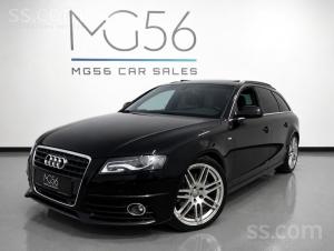 Melns Audi A4 2011 Rīga, ar dzinēja tilpumu 2.00 L un nobraukumu 238 tūkst. km par 8900 €, foto  vietnē AUTOMOTO.COM.LV