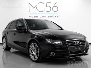 Black Audi A4 2011 in Riga, with an engine capacity of 2.00 L and mileage of 238 thousand km for 8900 €, photo 3 on AUTOMOTO.COM.LV