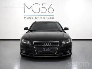 Black Audi A4 2011 in Riga, with an engine capacity of 2.00 L and mileage of 238 thousand km for 8900 €, photo 4 on AUTOMOTO.COM.LV