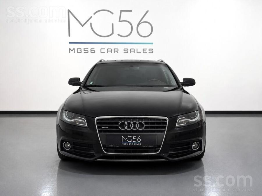 Black Audi A4 2011 in Riga, with an engine capacity of 2.00 L and mileage of 238 thousand km for 8900 €, photo 4 on AUTOMOTO.COM.LV