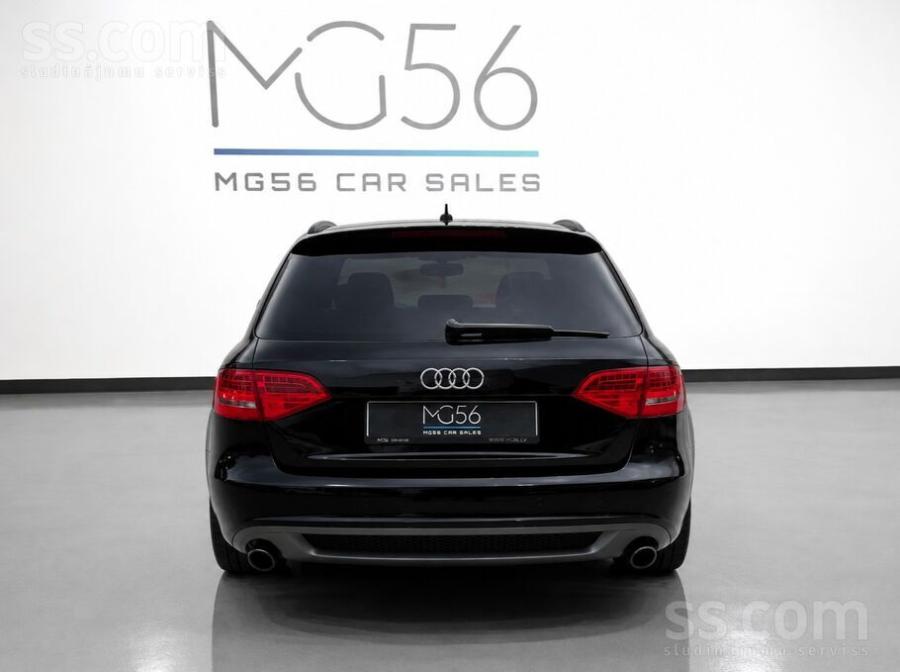 Black Audi A4 2011 in Riga, with an engine capacity of 2.00 L and mileage of 238 thousand km for 8900 €, photo 7 on AUTOMOTO.COM.LV