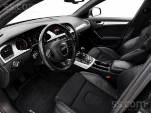 Black Audi A4 2011 in Riga, with an engine capacity of 2.00 L and mileage of 238 thousand km for 8900 €, photo 8 on AUTOMOTO.COM.LV