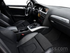 Black Audi A4 2011 in Riga, with an engine capacity of 2.00 L and mileage of 238 thousand km for 8900 €, photo 9 on AUTOMOTO.COM.LV