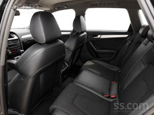 Black Audi A4 2011 in Riga, with an engine capacity of 2.00 L and mileage of 238 thousand km for 8900 €, photo 11 on AUTOMOTO.COM.LV
