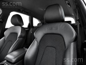 Black Audi A4 2011 in Riga, with an engine capacity of 2.00 L and mileage of 238 thousand km for 8900 €, photo 12 on AUTOMOTO.COM.LV
