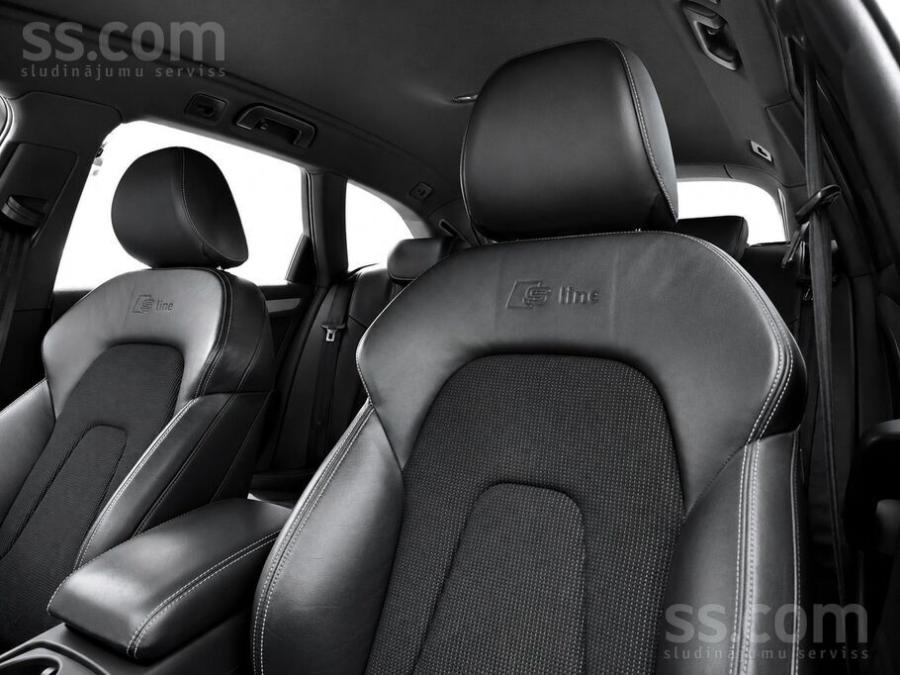 Black Audi A4 2011 in Riga, with an engine capacity of 2.00 L and mileage of 238 thousand km for 8900 €, photo 12 on AUTOMOTO.COM.LV