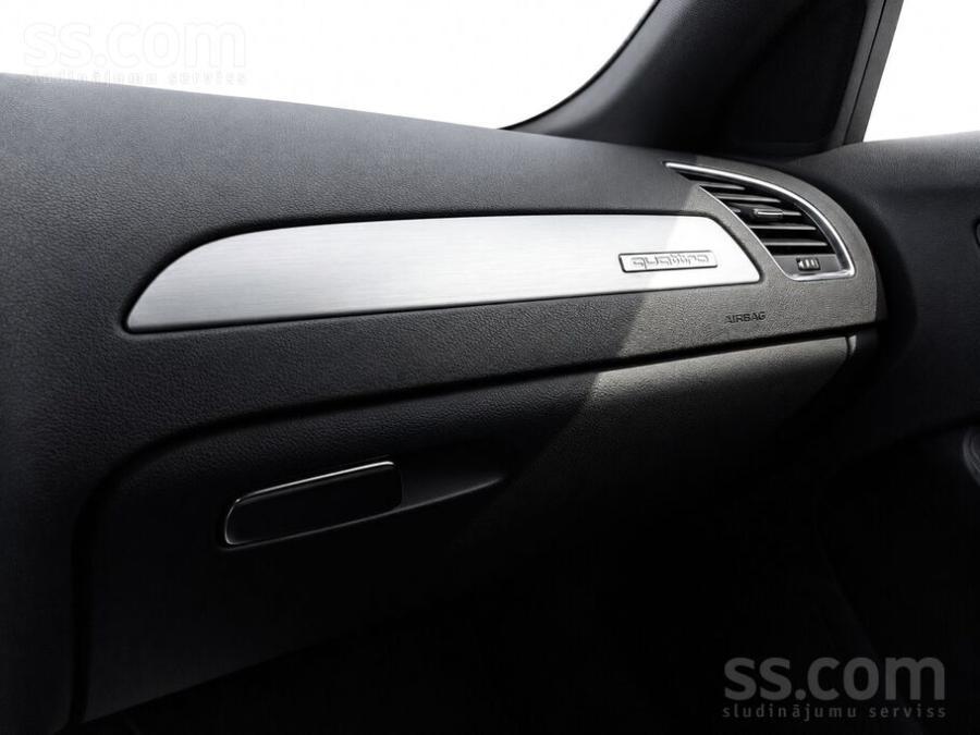Black Audi A4 2011 in Riga, with an engine capacity of 2.00 L and mileage of 238 thousand km for 8900 €, photo 13 on AUTOMOTO.COM.LV