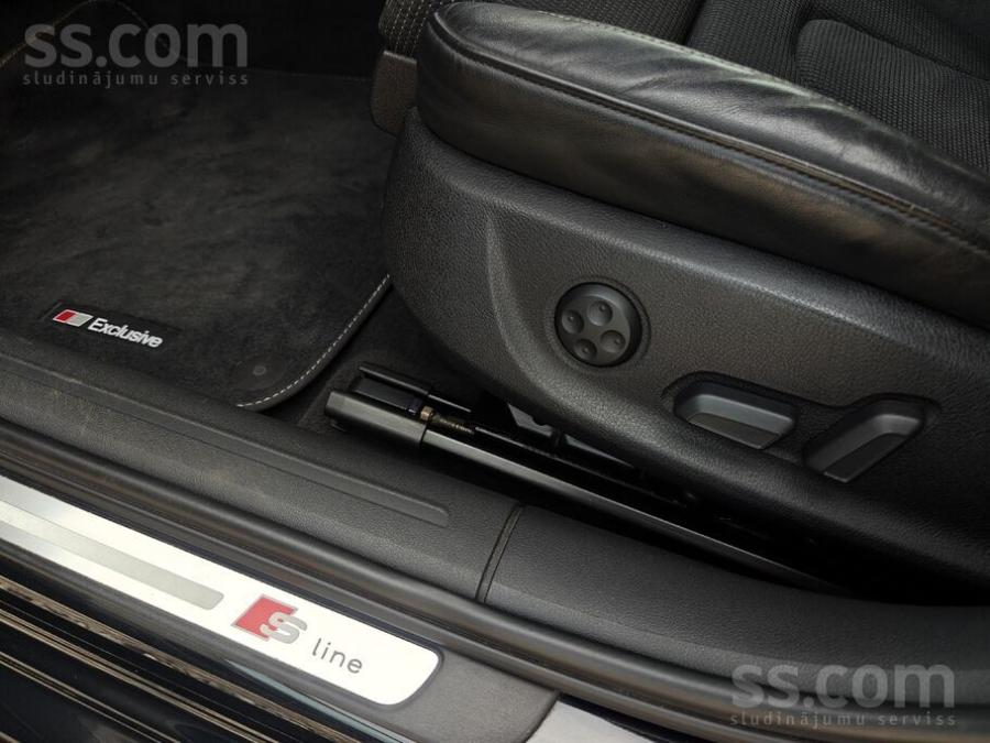 Black Audi A4 2011 in Riga, with an engine capacity of 2.00 L and mileage of 238 thousand km for 8900 €, photo 16 on AUTOMOTO.COM.LV