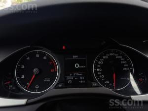 Black Audi A4 2011 in Riga, with an engine capacity of 2.00 L and mileage of 238 thousand km for 8900 €, photo 21 on AUTOMOTO.COM.LV