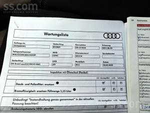 Black Audi A4 2011 in Riga, with an engine capacity of 2.00 L and mileage of 238 thousand km for 8900 €, photo 24 on AUTOMOTO.COM.LV