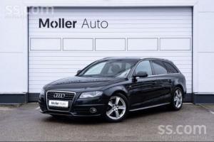 Black Audi A4 2011 in Riga, with an engine capacity of 2.70 L and mileage of 350 thousand km for 6800 €, photo  on AUTOMOTO.COM.LV