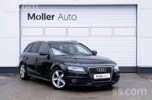 Black Audi A4 2011 in Riga, with an engine capacity of 2.70 L and mileage of 350 thousand km for 6800 €, photo 3 on AUTOMOTO.COM.LV