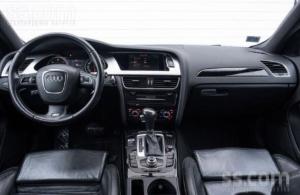Black Audi A4 2011 in Riga, with an engine capacity of 2.70 L and mileage of 350 thousand km for 6800 €, photo 8 on AUTOMOTO.COM.LV