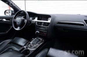 Black Audi A4 2011 in Riga, with an engine capacity of 2.70 L and mileage of 350 thousand km for 6800 €, photo 9 on AUTOMOTO.COM.LV
