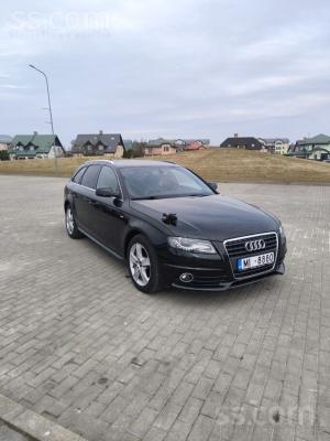 Black Audi A4 2011 in Riga, with an engine capacity of 2.70 L and mileage of 350 thousand km for 6800 €, photo 13 on AUTOMOTO.COM.LV