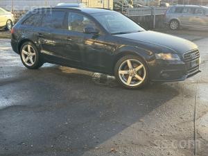 Melns Audi A4 2011 Rīga, ar dzinēja tilpumu 2.00 L un nobraukumu 215 tūkst. km par 6750 €, foto 6 vietnē AUTOMOTO.COM.LV